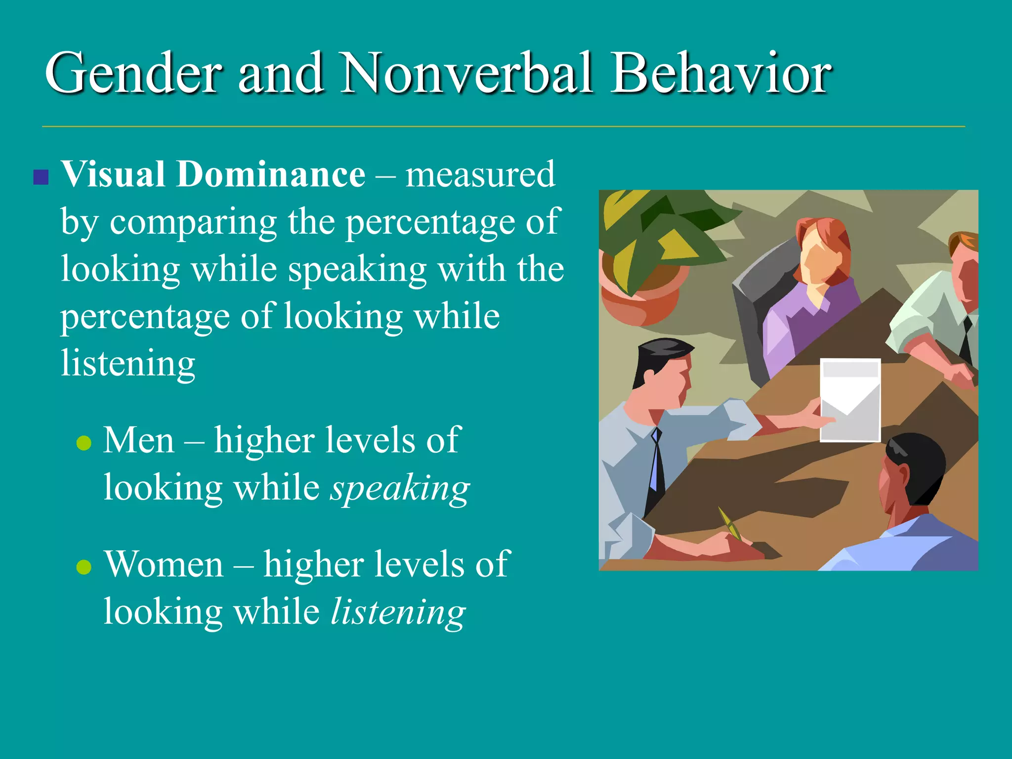 Nonverbal communication intercultural | PPT