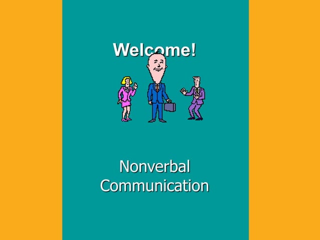 Nonverbal communication intercultural | PPT