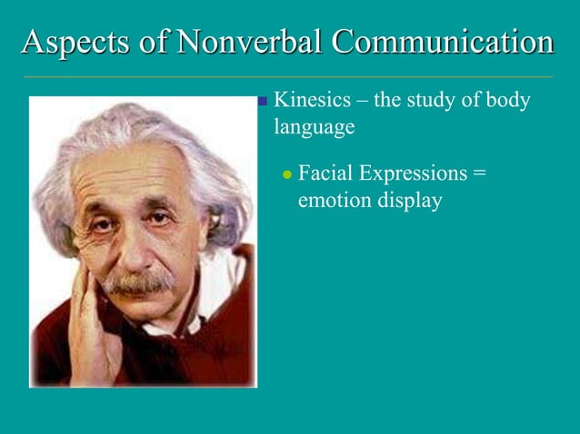Nonverbal communication intercultural | PPT