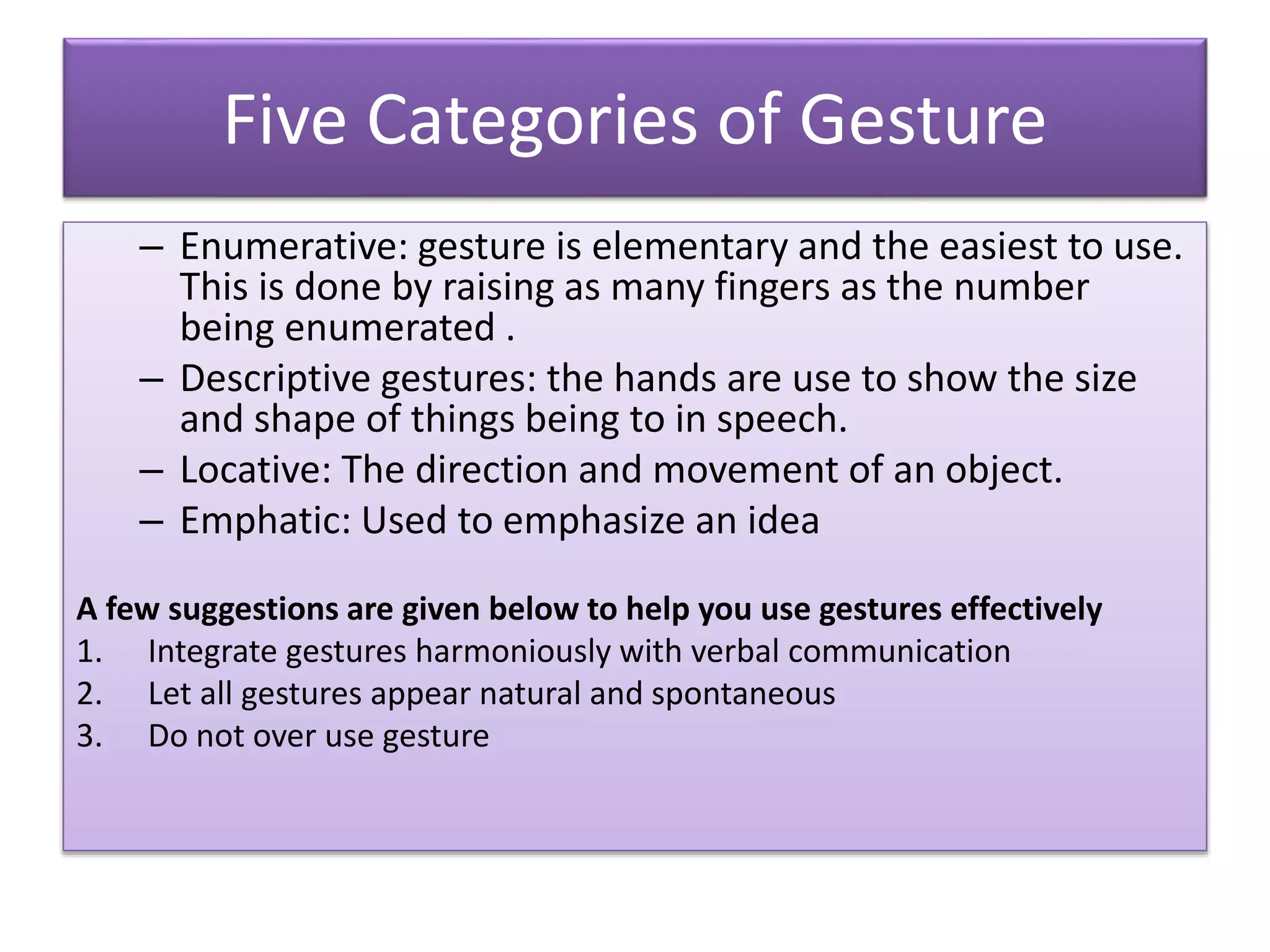 Non – verbal communication (1) | PPTX