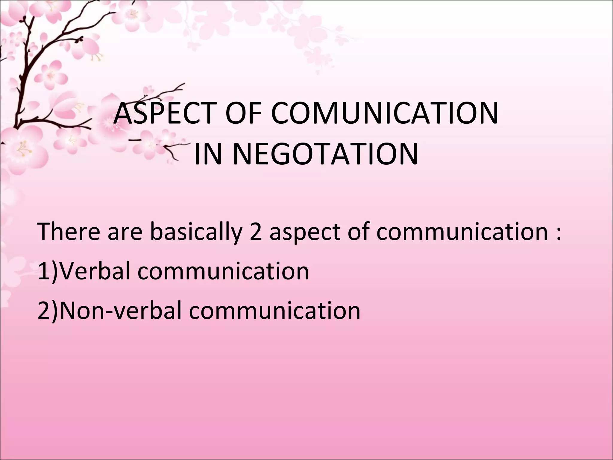 Non verbal communication | PPT