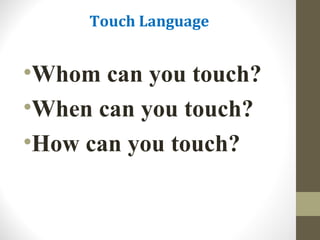 Non Verbal Communication Types and Features | PPT