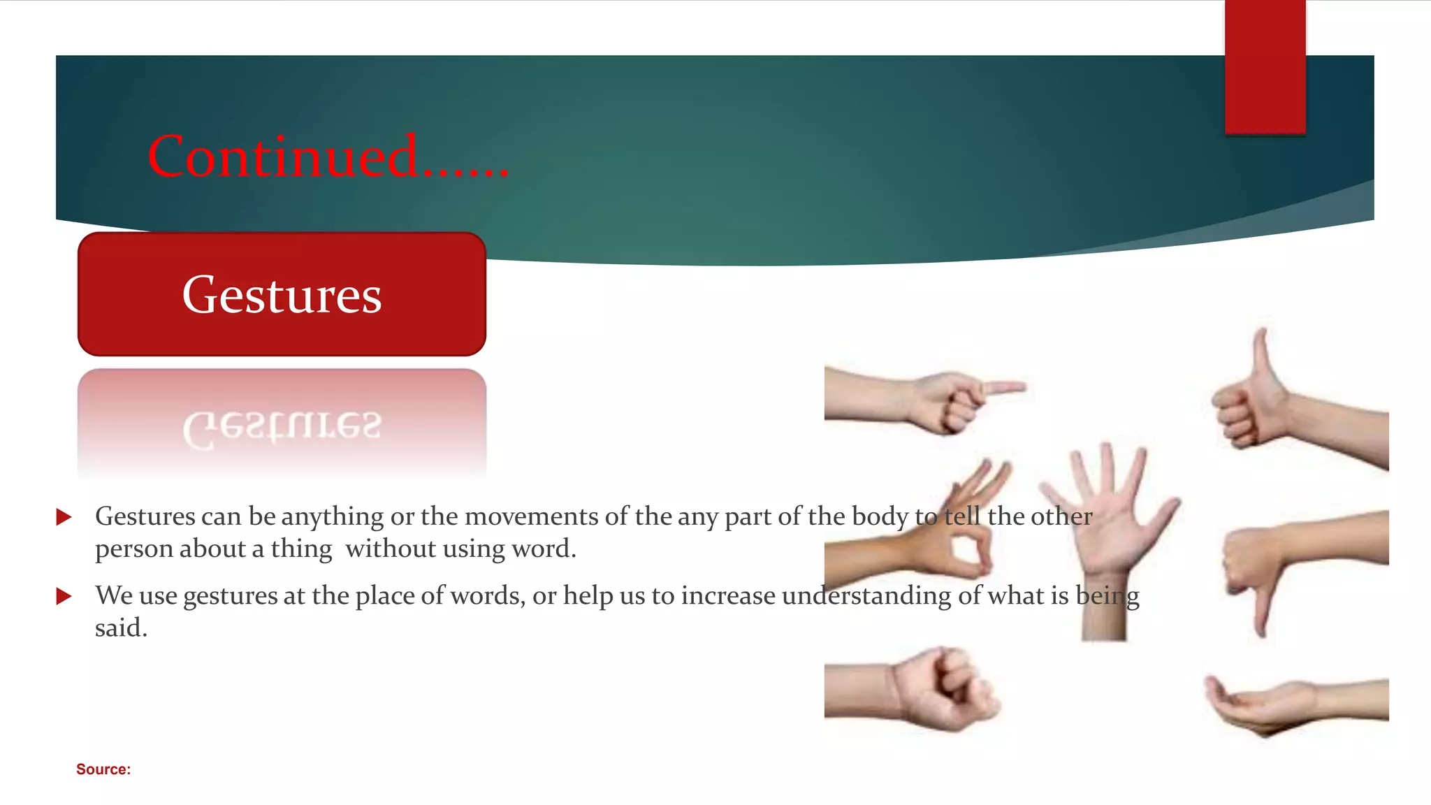 Non verbal communication and intercultural communication | PPTX