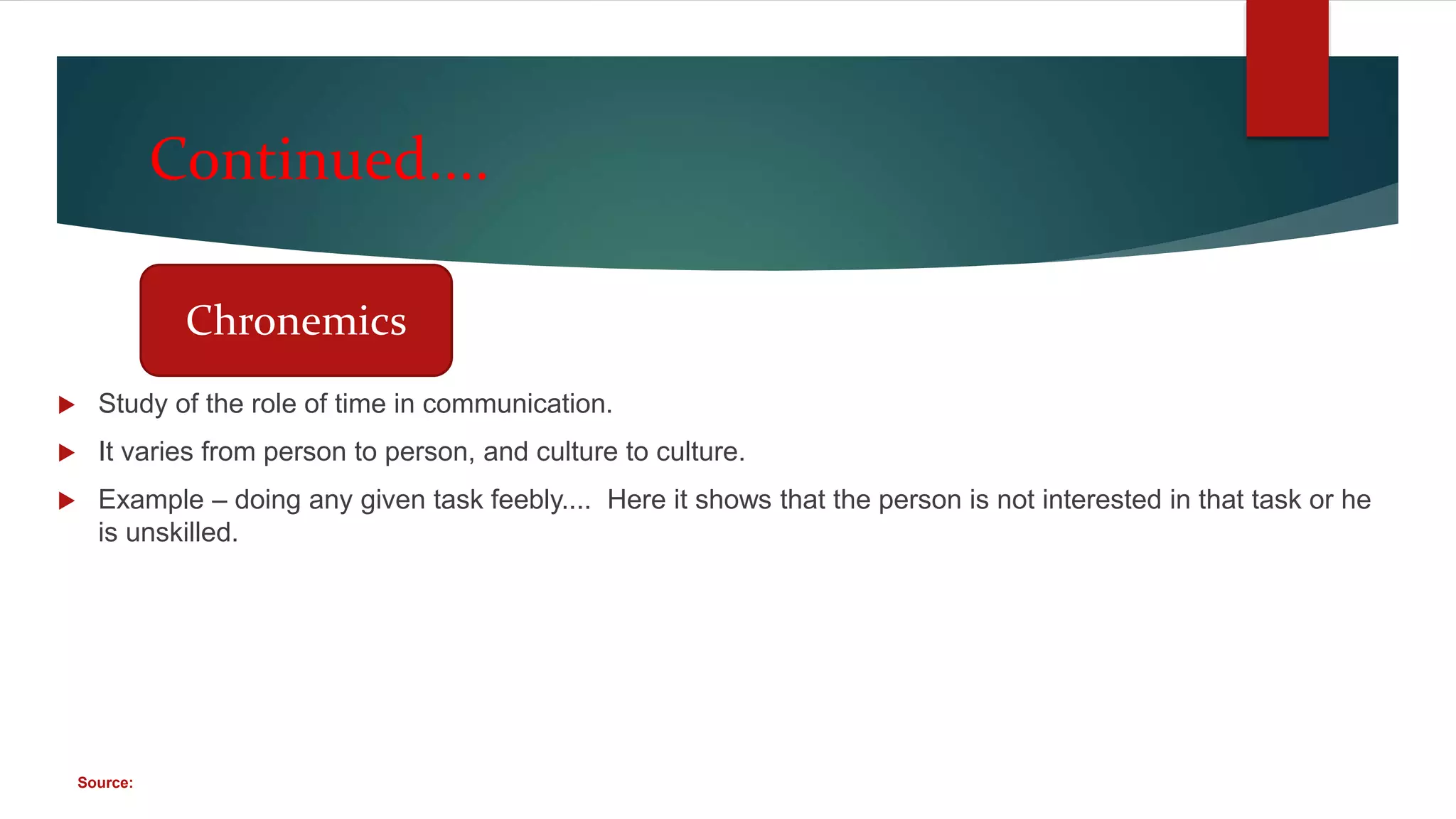 Non verbal communication and intercultural communication | PPTX