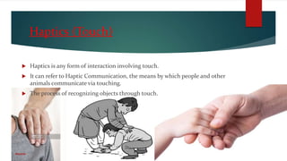 Non verbal communication and intercultural communication | PPTX