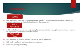 Non verbal communication and intercultural communication | PPTX