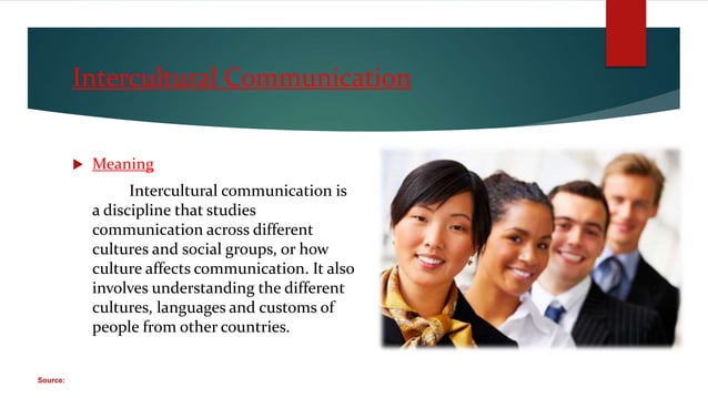 Non verbal communication and intercultural communication | PPTX