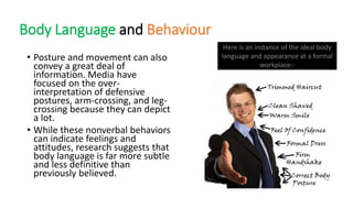 Non Verbal Communication | PPTX