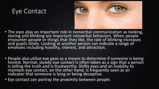 Non Verbal Communication | PPTX