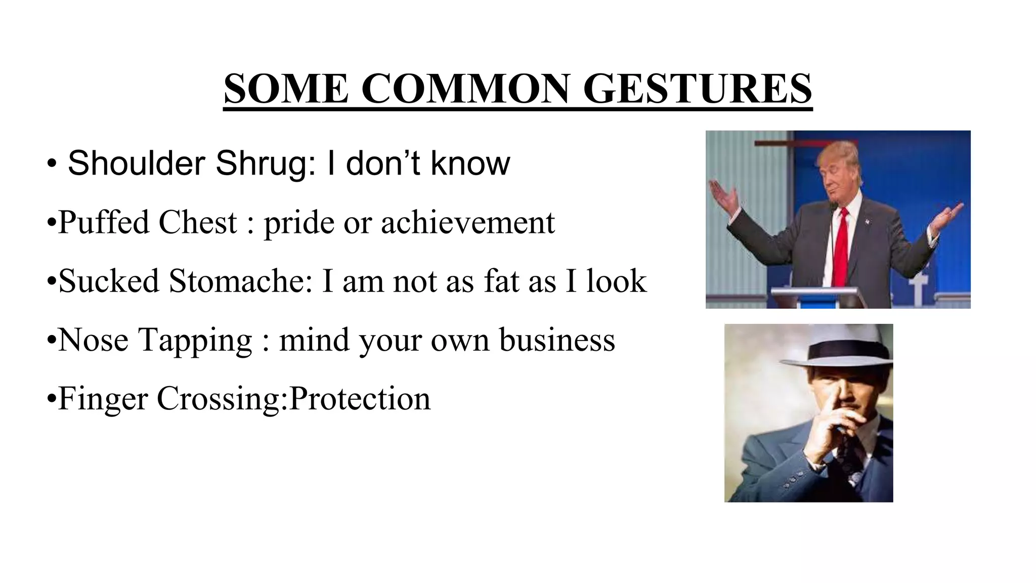 Non verbal communication & body language | PPTX