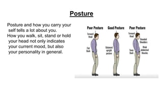 Non verbal communication & body language | PPTX