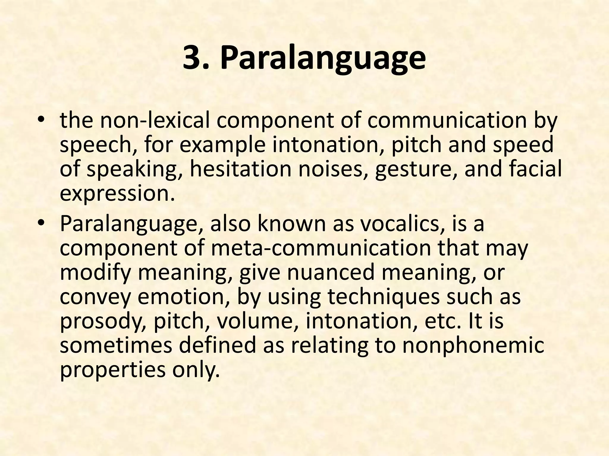 Non Verbal Communication explained by S.Lakshmanan, Psychologist | PPTX