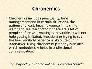 Non Verbal Communication explained by S.Lakshmanan, Psychologist | PPTX