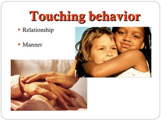 Nonverbal communication final | PPT