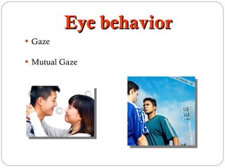 Nonverbal communication final | PPT