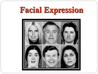 Nonverbal communication final | PPT