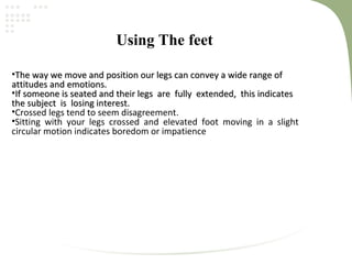 Non-Verbal Communication | PPT