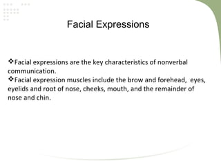 Non-Verbal Communication | PPT