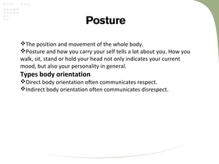 Non-Verbal Communication | PPT