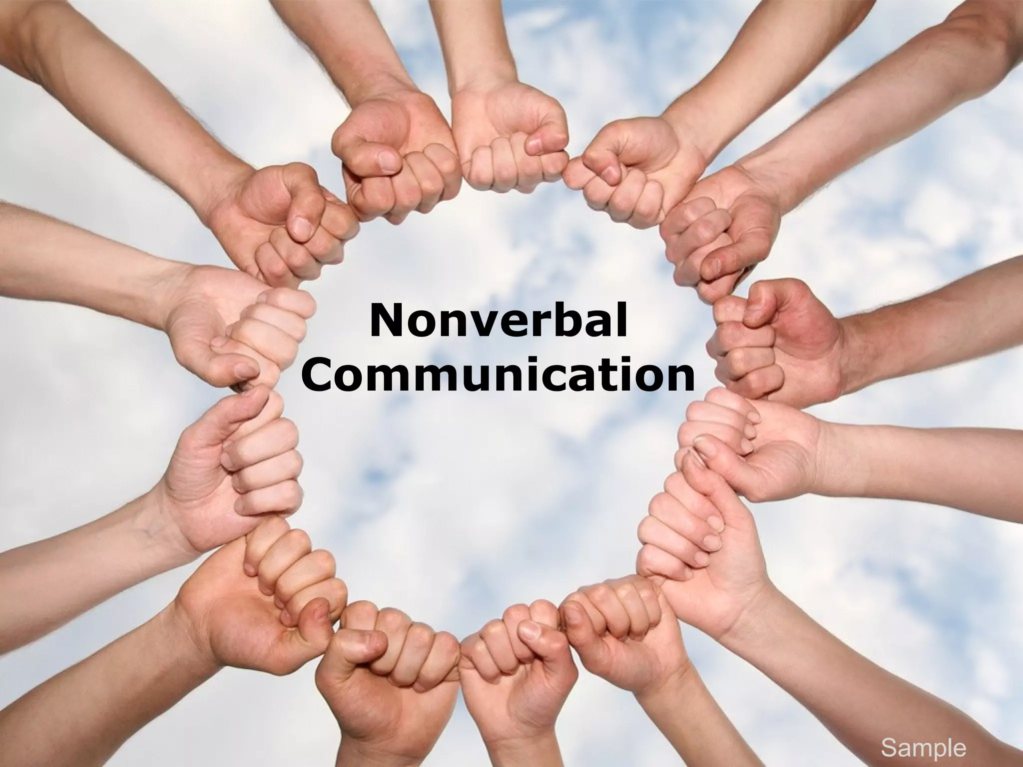 Nonverbal communication | PPT