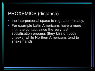 Nonverbal communication m sc. medical physiology | PPT