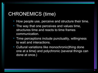Nonverbal communication m sc. medical physiology | PPT