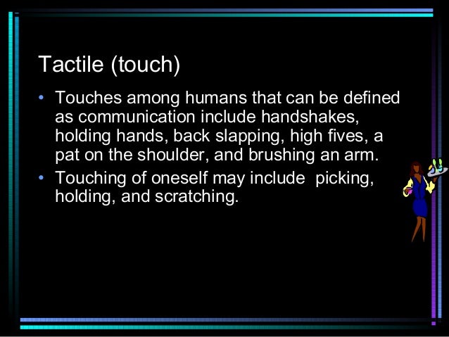 Nonverbal communication m sc. medical physiology