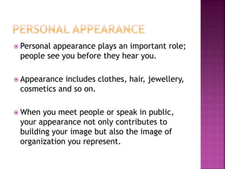 Non verbal communication part 1 | PPT