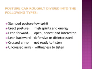 Non verbal communication part 1 | PPT