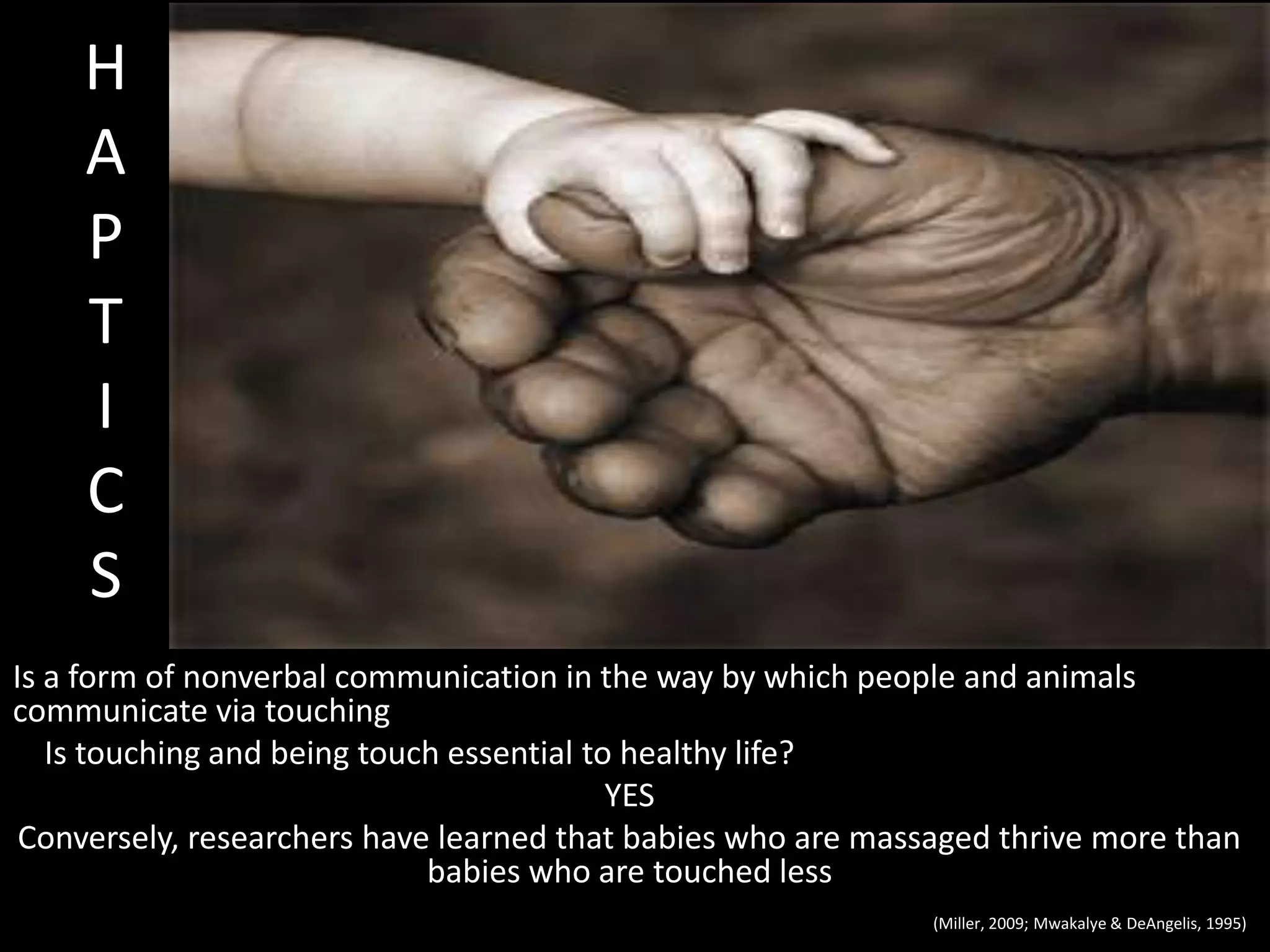 Nonverbal communication powerpoint | PPTX