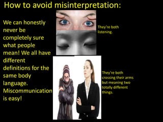 Nonverbal communication powerpoint | PPTX