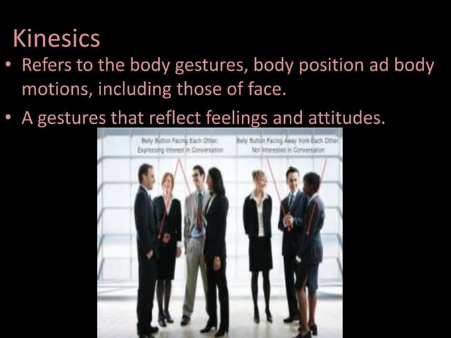 Nonverbal communication powerpoint | PPTX