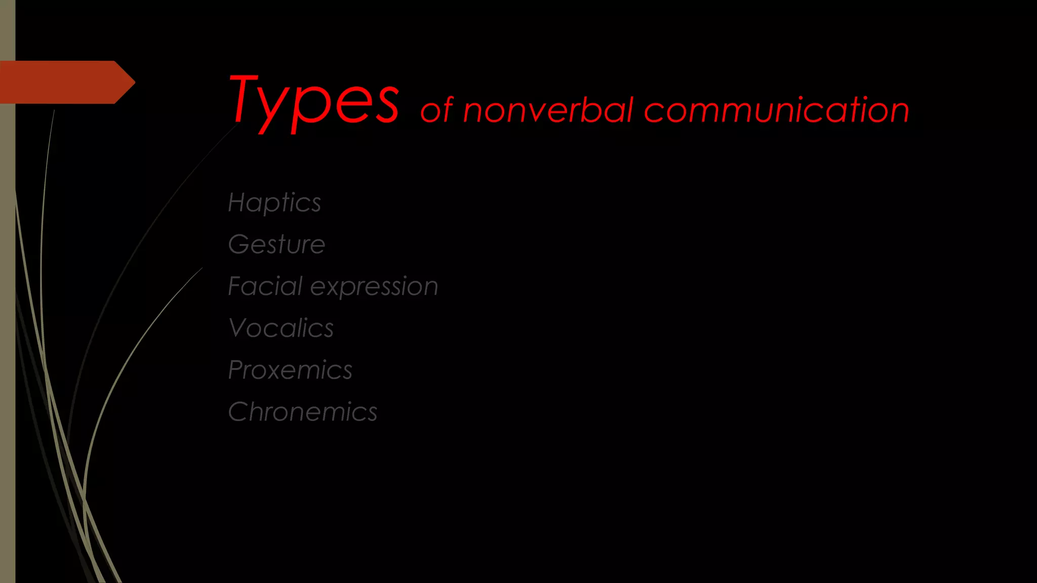 Nonverbal Communication Ppt Ppt