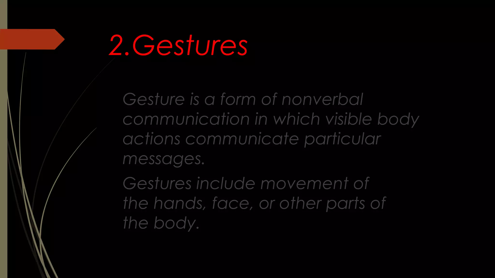 Nonverbal Communication Ppt Ppt