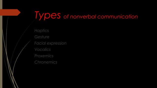 Nonverbal communication ppt | PPT | Technology & Computing