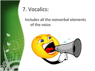Non verbal communication | PPT