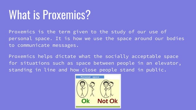 Nonverbal communication: Proxemics & Kinesics | PPTX