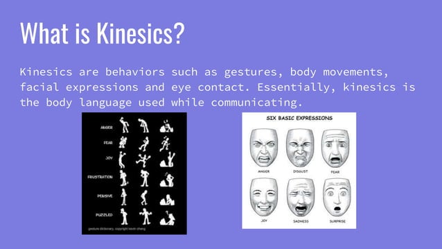 Nonverbal communication: Proxemics & Kinesics | PPTX
