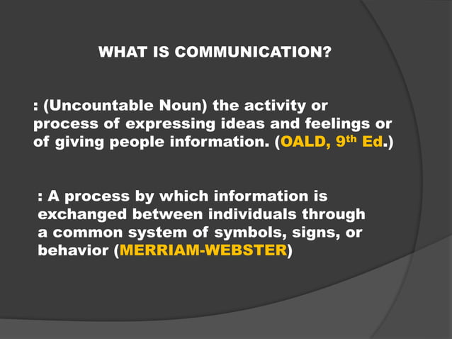 Non verbal communication | PPT