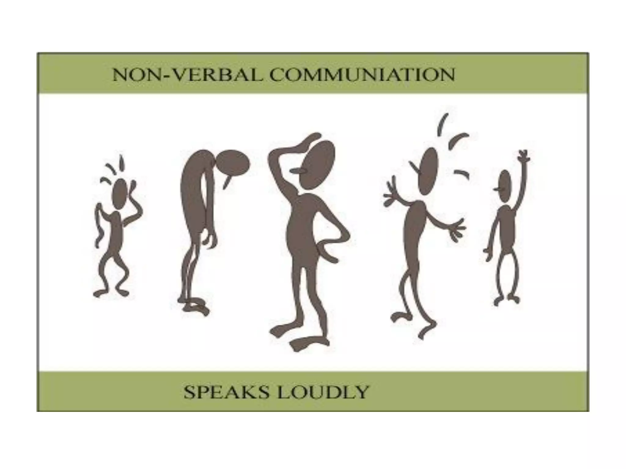Non verbal communication skills | PDF