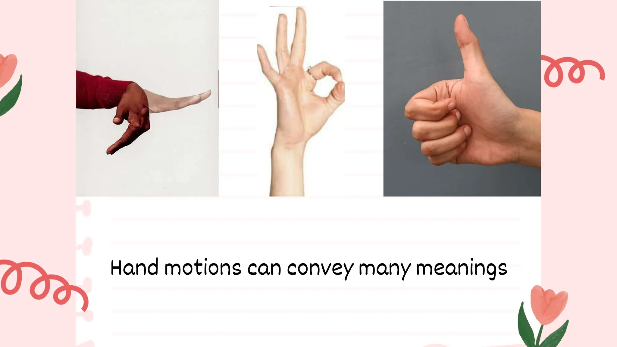 Nonverbal communication Speaking without words group4.pptx