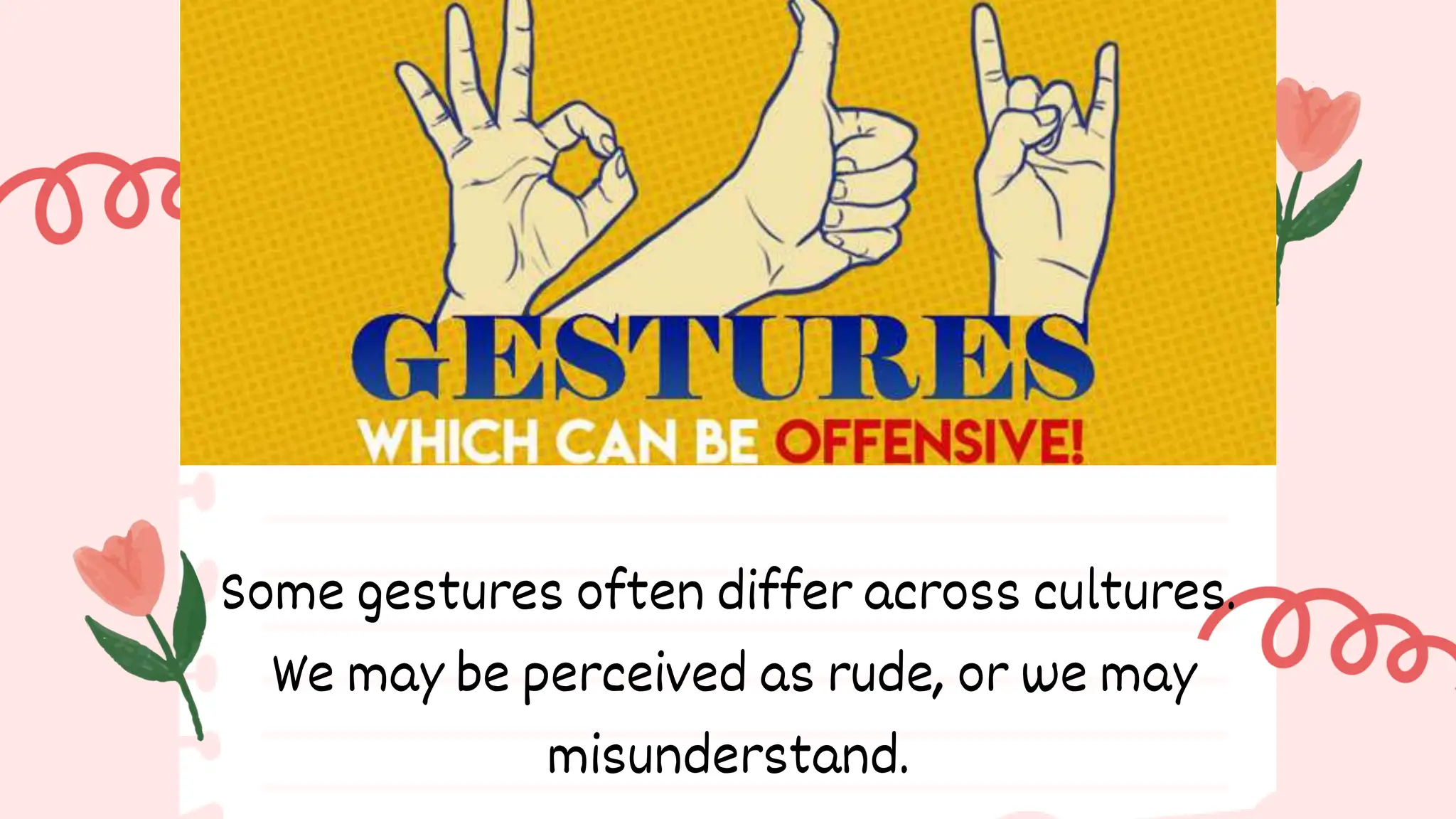 Nonverbal communication Speaking without words group4.pptx