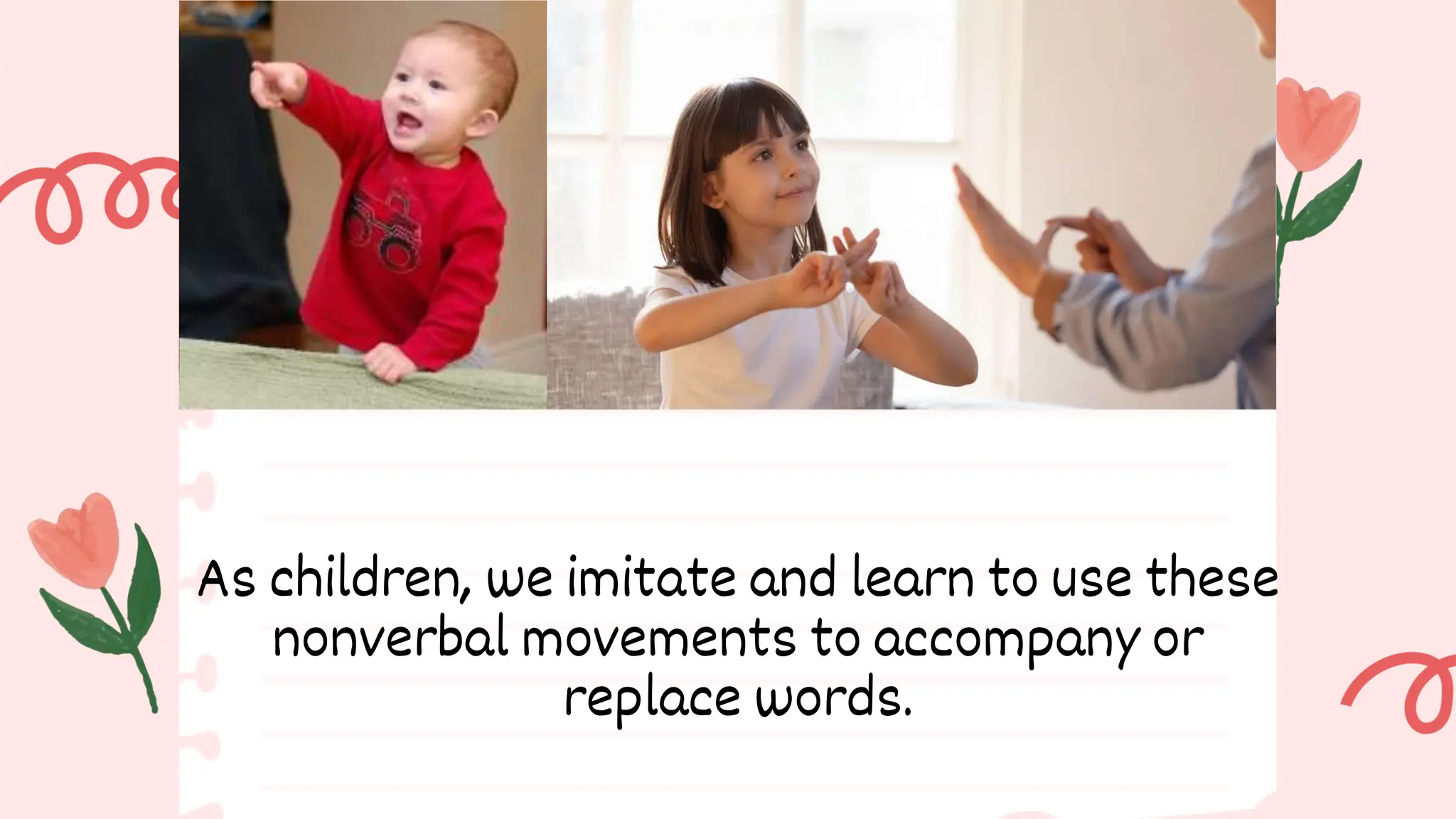 Nonverbal communication Speaking without words group4.pptx