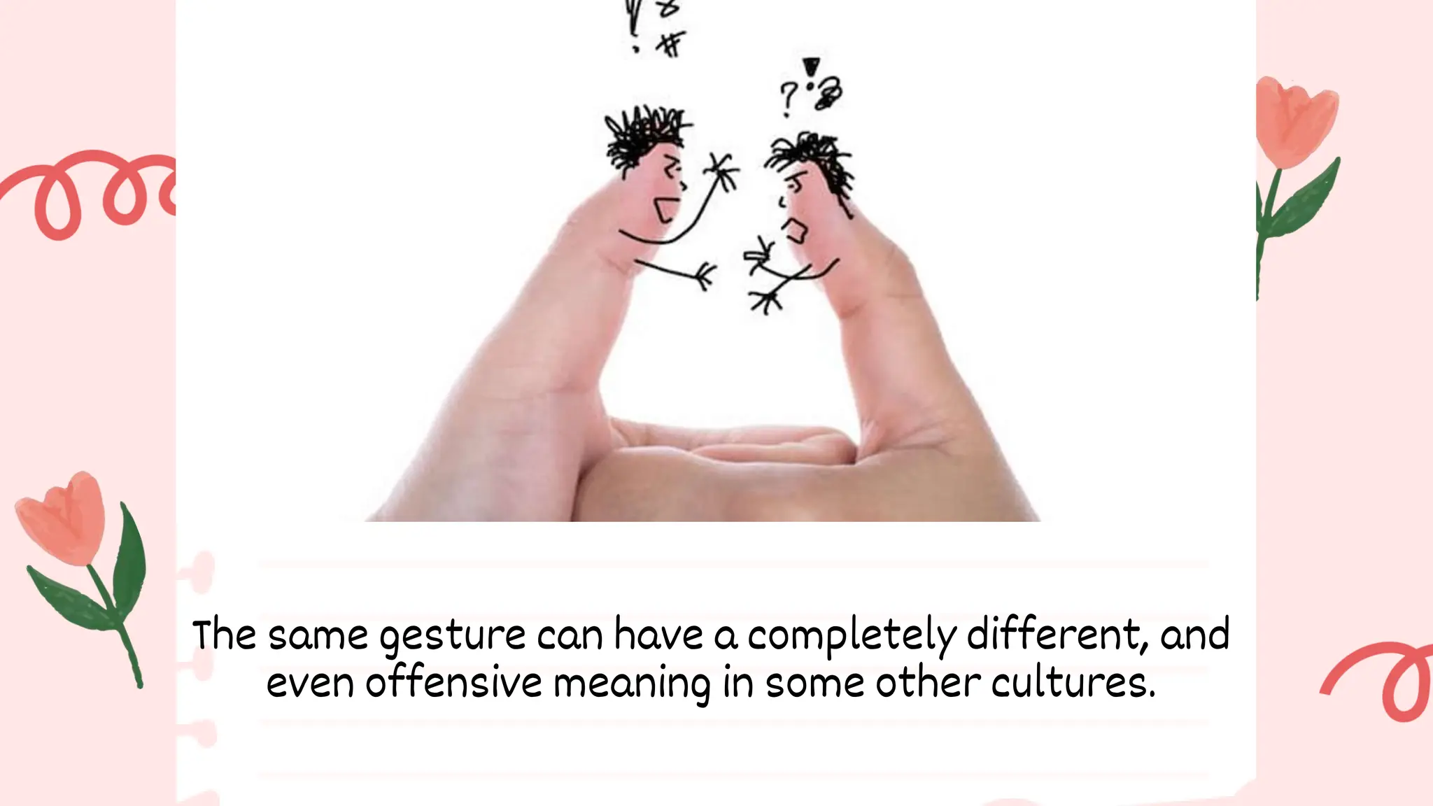 Nonverbal communication Speaking without words group4.pptx