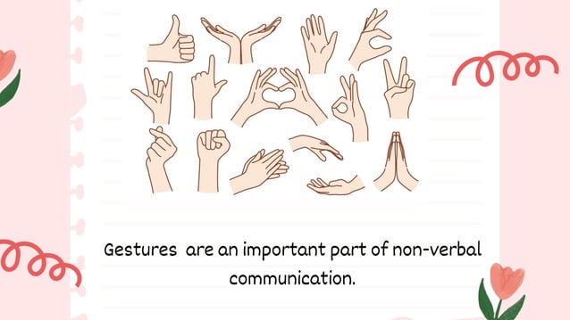 Nonverbal communication Speaking without words group4.pptx