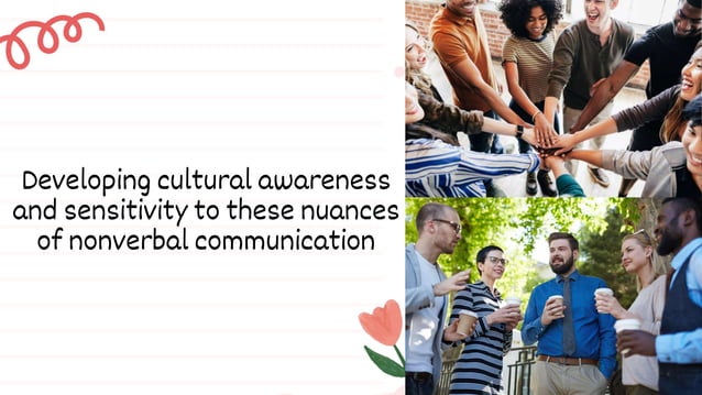 Nonverbal communication Speaking without words group4.pptx