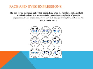 Non verbal communication | PPTX
