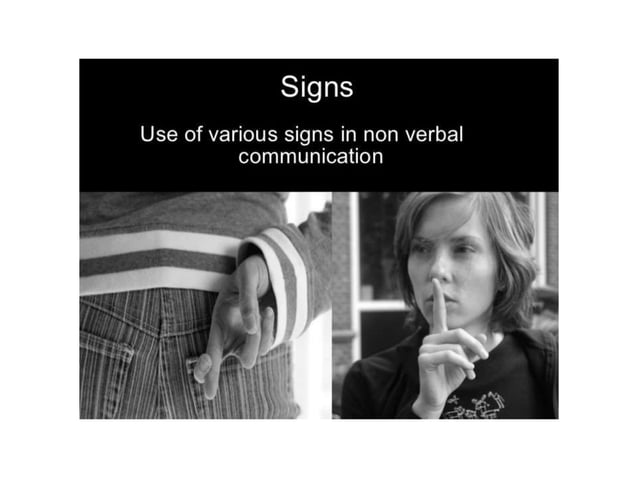 Nonverbal Communication | PPT