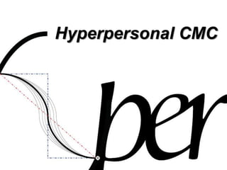 Nonverbal dynamics in computer mediated communication | PPT