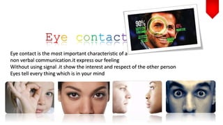 Non verbale communication | PPT